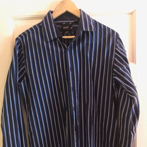 Guess | Shirts | Mens Guess Button Down Shirt | Poshmark
